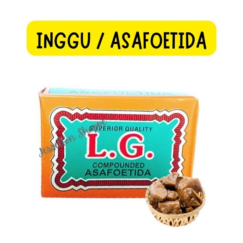 Inggu / Hinggu / Asafoetida / Hing (Masakan, Ibu Mengandung, Colic ...