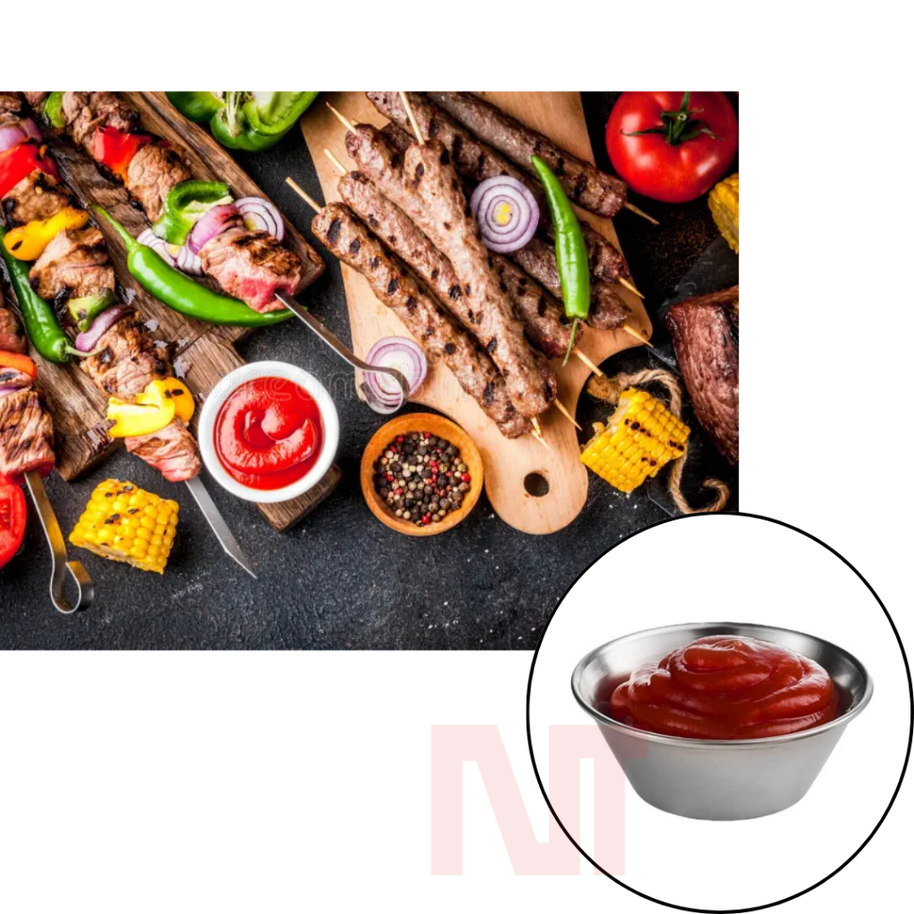 Sauce Cup / Stainless Steel Sauce Dish / Ketchup Chili Cup / Sauce ...
