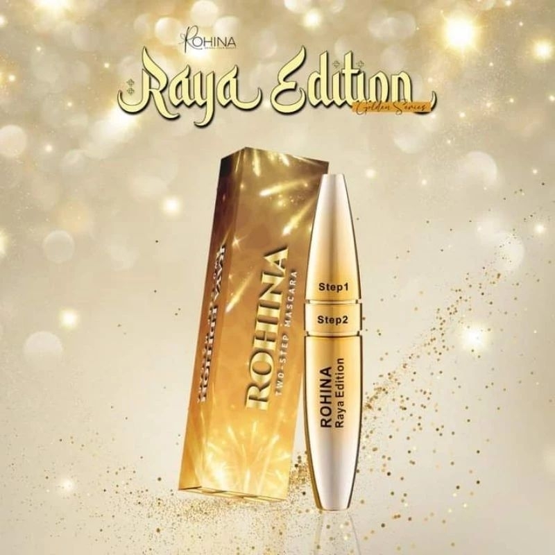 Rohina mascara gold edition raya 2024 | Shopee Malaysia
