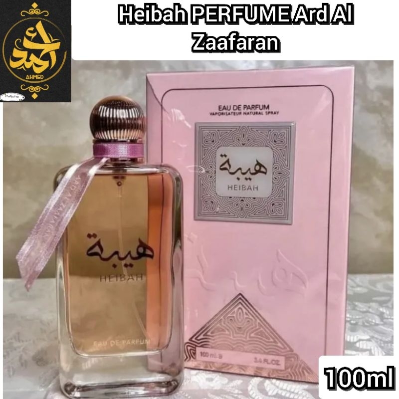 Heibah PERFUME Ard Al Zaafaran FOR WOMEN 100 ML EDP Arabian Original ...