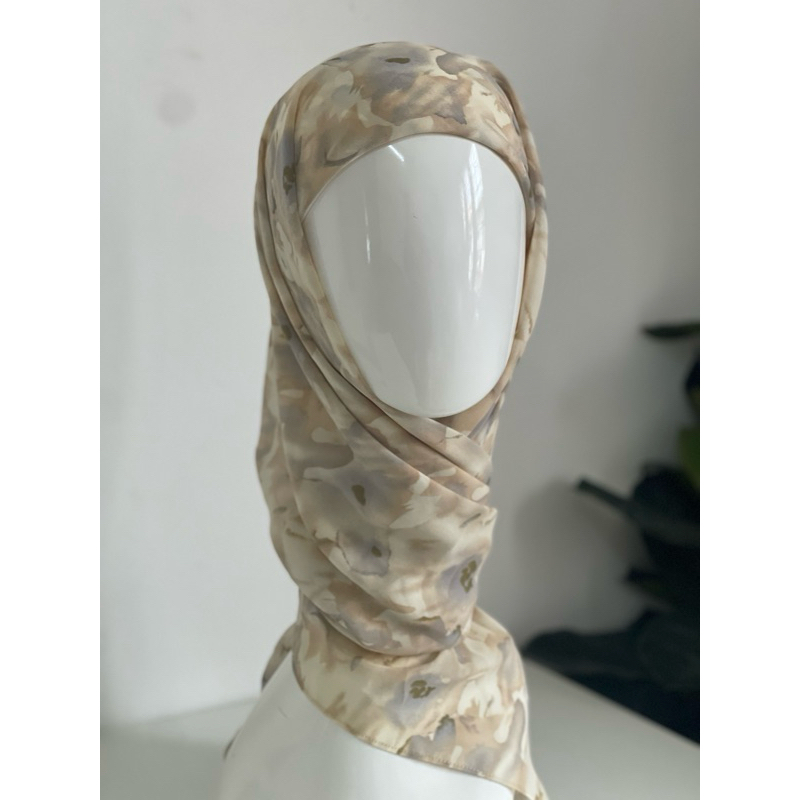 LEINANI Luna Instant Printed Bawal by Leinani (IRONLESS) | Shopee Malaysia