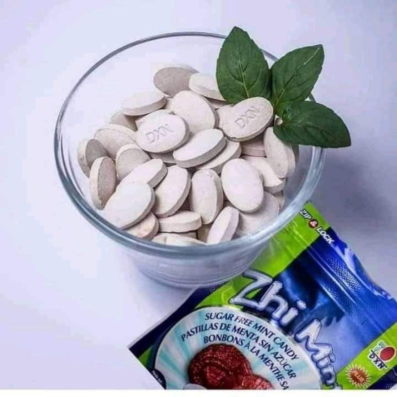 DXN ZHI MINT 24 SACHETS × 25 G | Shopee Malaysia