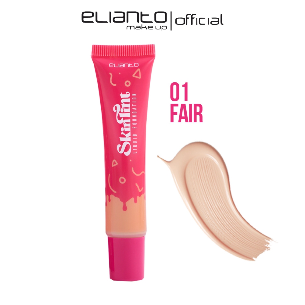 Elianto Skin Tint Liquid Foundation Lightweight Foundation Face ...