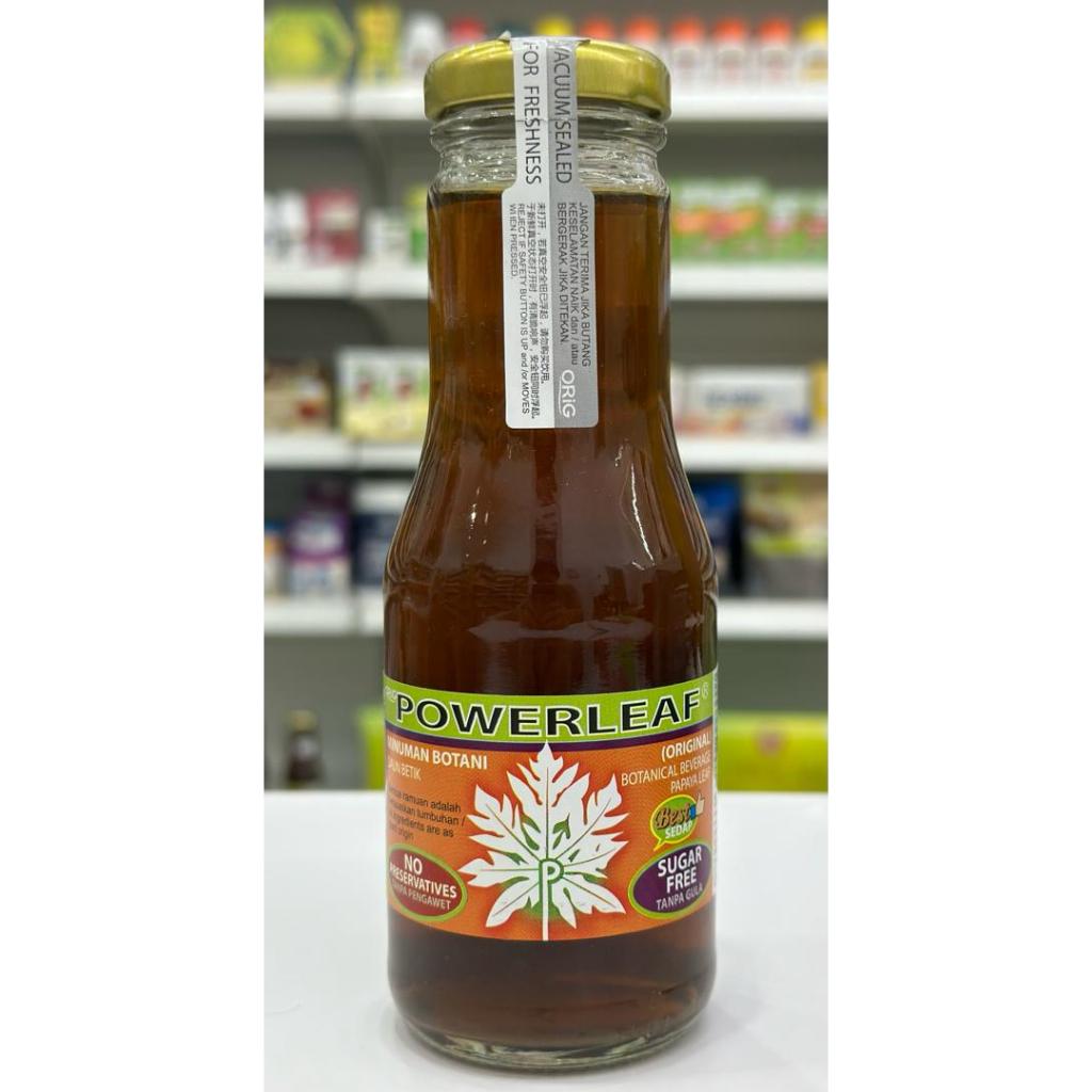 Orig Powerleaf Papaya Leaf Drink Sugar Free 250mL | Shopee Malaysia