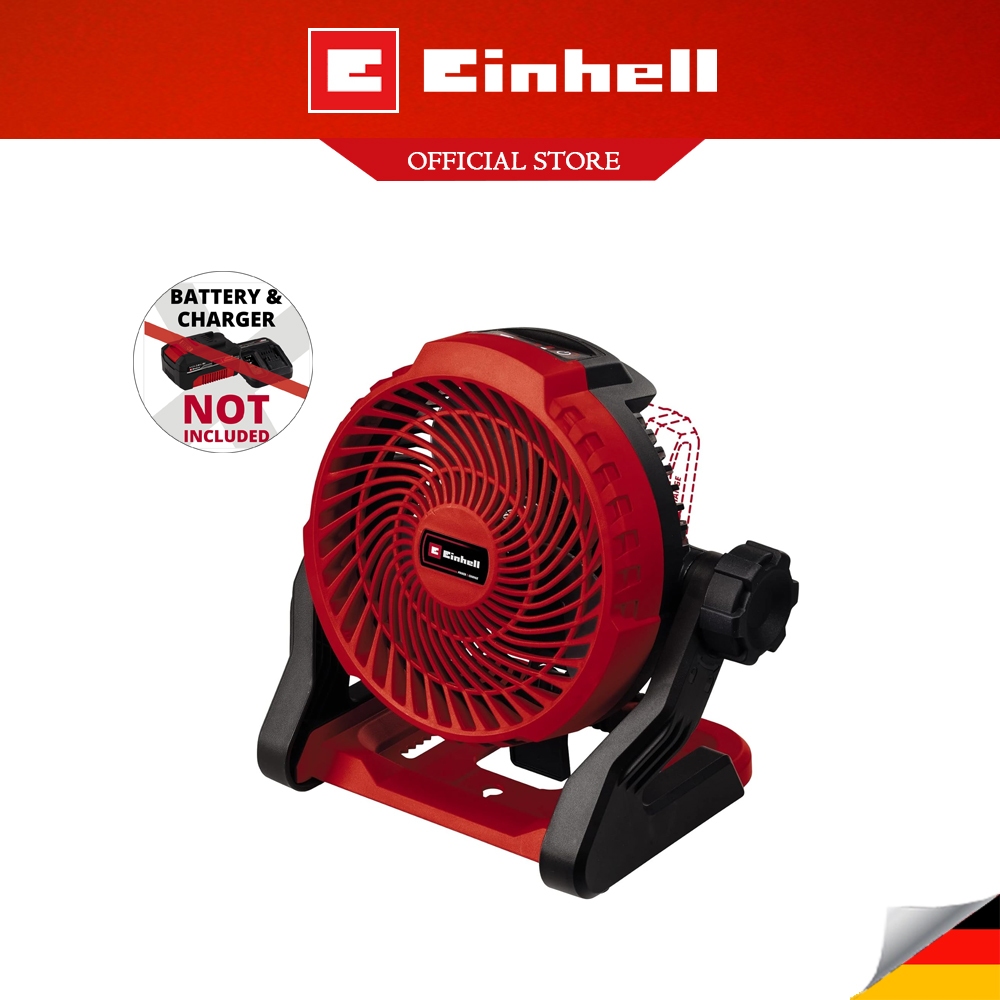 𝐄𝐈𝐍𝐇𝐄𝐋𝐋 18 V Cordless Fan (GE-CF 18/2200 Li - 3408035) | Shopee Malaysia