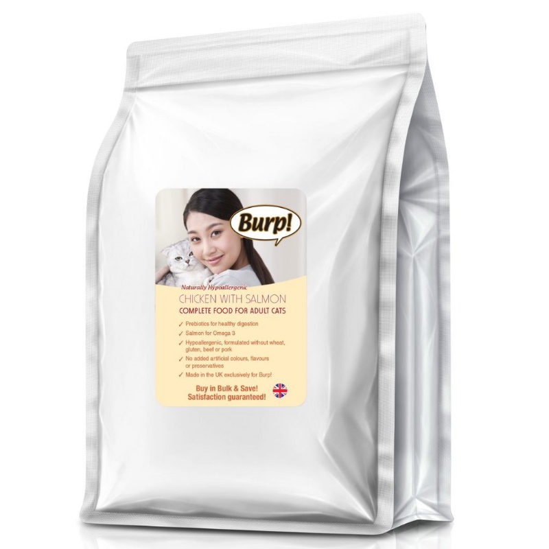 Burp Cat Adult Hypo Chicken With Salmon (12kg) | Shopee Malaysia