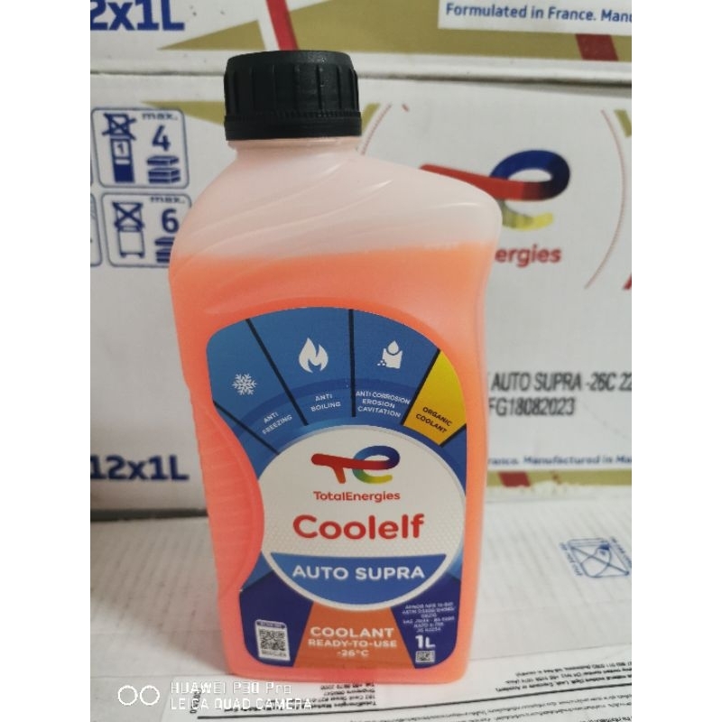 TOTAL COOLELF AUTO SUPRA -26°C (Organic) | Shopee Malaysia
