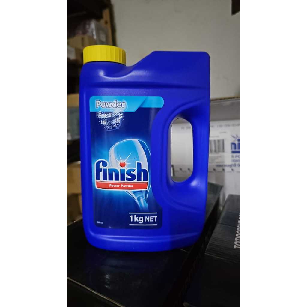 Finish Dishwasher Cleaning Powder 1KG one bottle / OR ( 6 bottle ) One ...