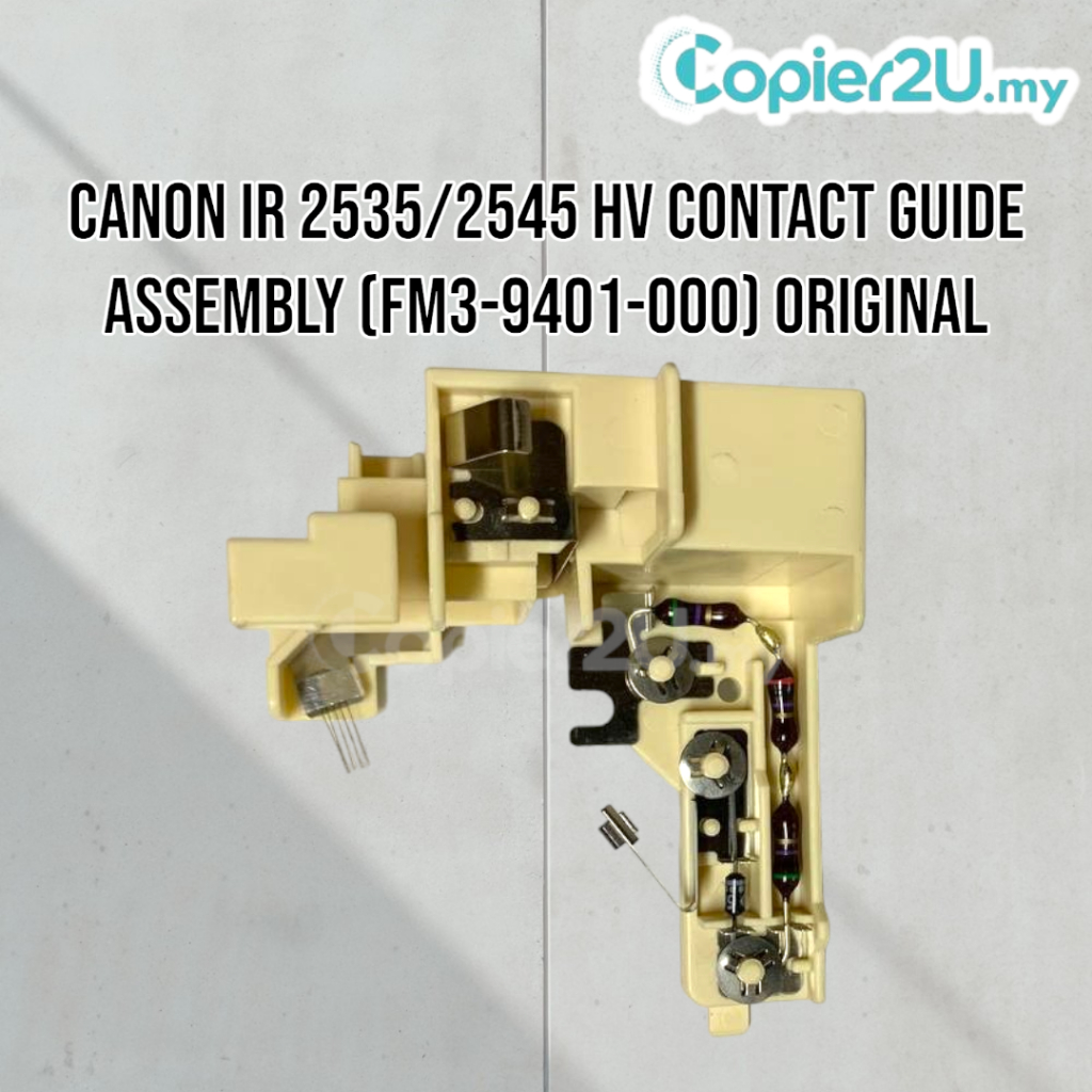 CANON IR 2535/2545 HV CONTACT GUIDE ASSEMBLY (FM3-9401-000) ORIGINAL ...