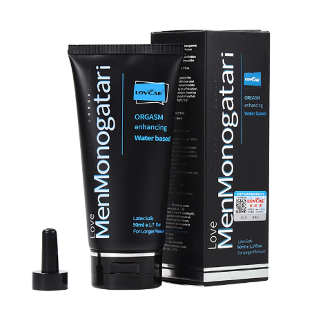 Monogatari Lubricant for Man Silk Touch Oil Lubricant for Men Minyak ...