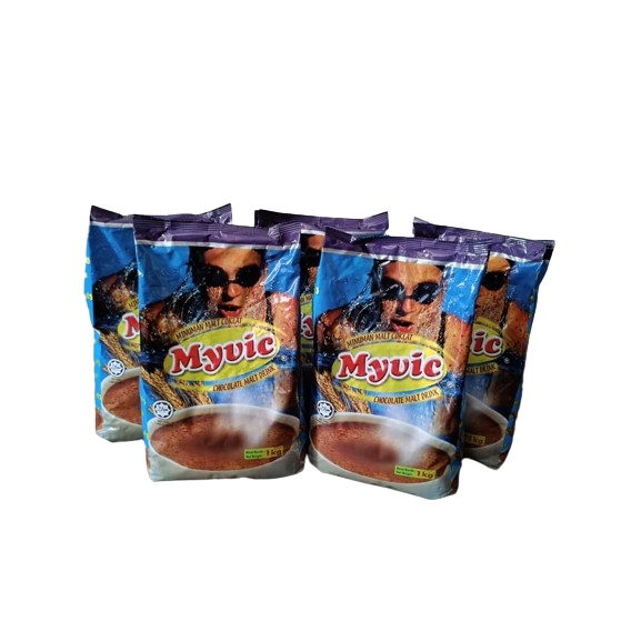 Myvic Chocolate Malt Drinks Minuman Malt Coklat 1kg | Shopee Malaysia