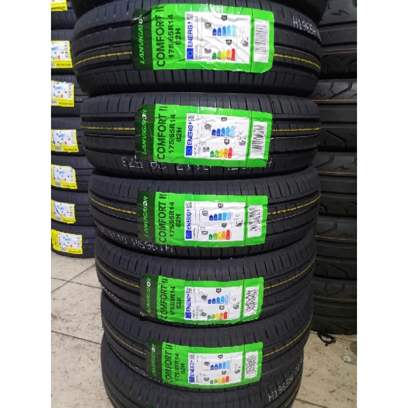 175/65/14 Lanvigator Comfort II Tyre Tayar | Shopee Malaysia