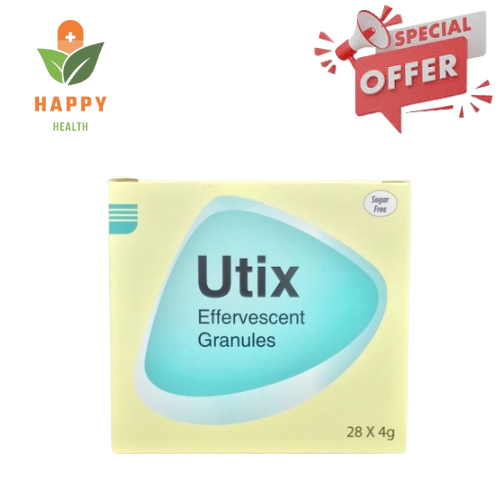 [ Exp 11/2027 ] Utix Effervescent Granules 28'S - For Urinary Tract ...