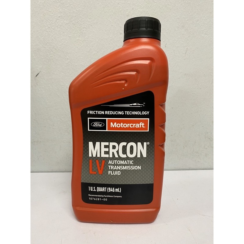 Ford Motorcraft Mercon LV ATF 946ML Ford Ranger T6 / T7 2.2/3.2 TDCI ...
