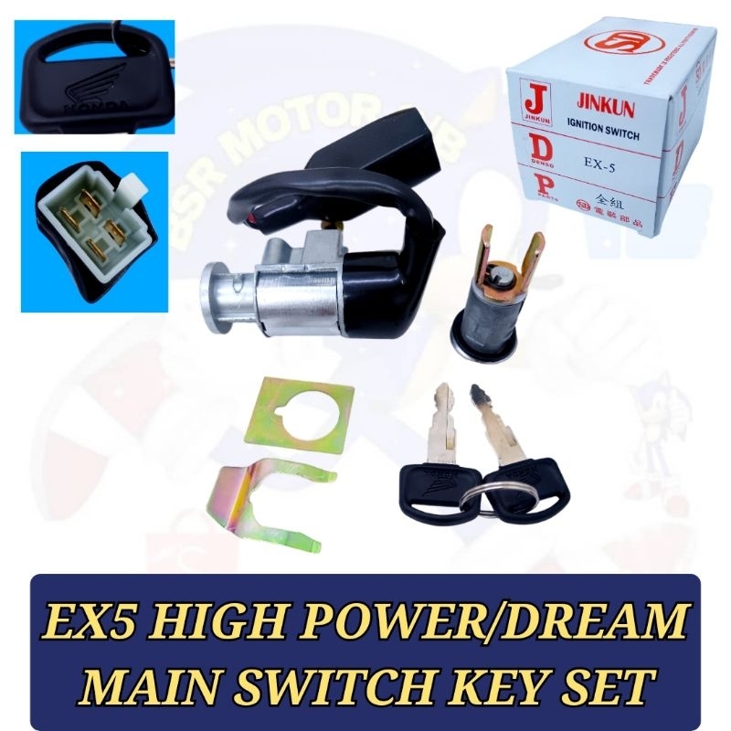 JDP JINKUN HONDA EX5 HP HIGH POWER HI-POWER/EX5DREAM DREAM-100 IGNITION ...
