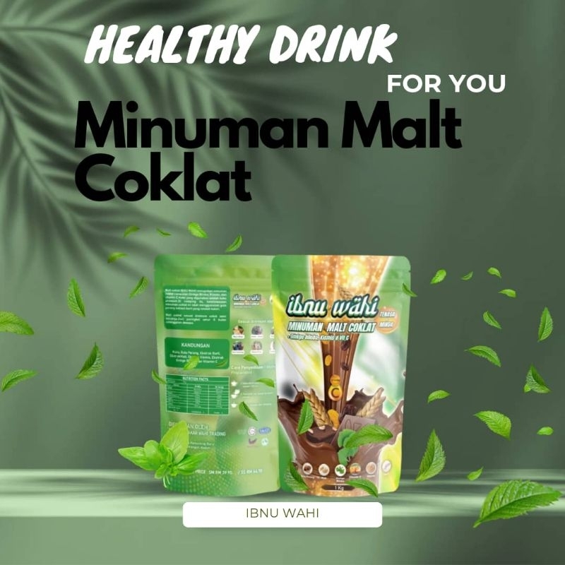 MINUMAN COKLAT MALT 1KG | Shopee Malaysia