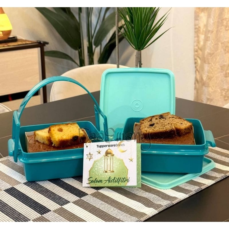 Tupperware Raya Cake Gift Set/Small Goidy Box 2024/Handle /Seal Random ...