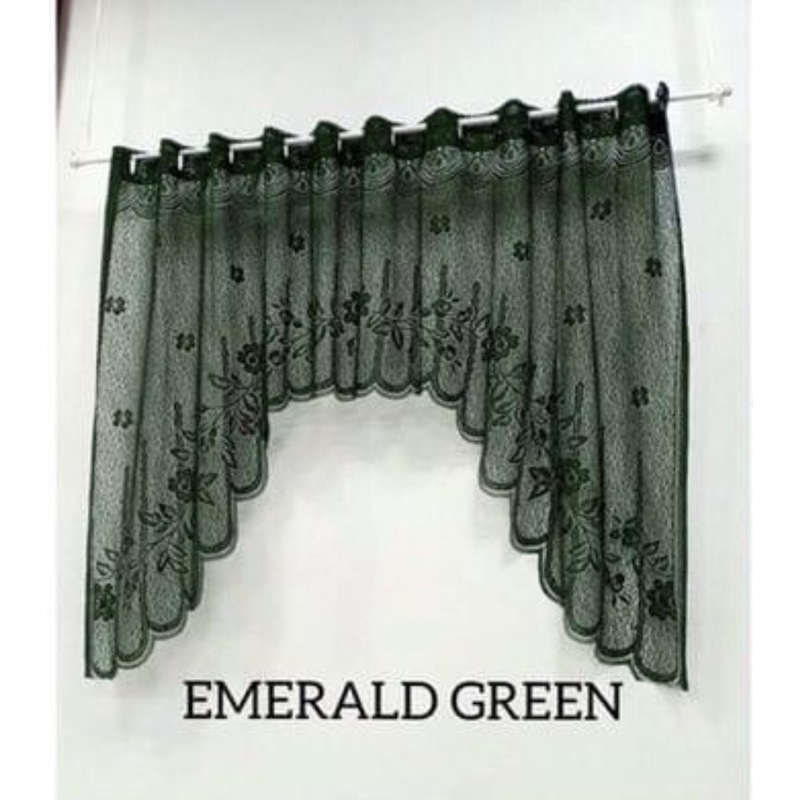 LANGSIR LACE PINTU DAN TINGKAP CANGKUK H346 (60"X40") | Shopee Malaysia