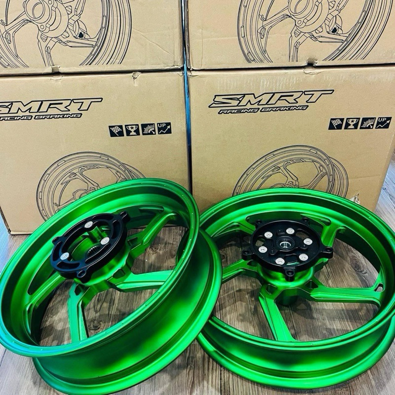 Xmax V1 V2 SMRT RACING Rim CNC Alloy Sport Rim 👍New Stock👍GooD Quality ...