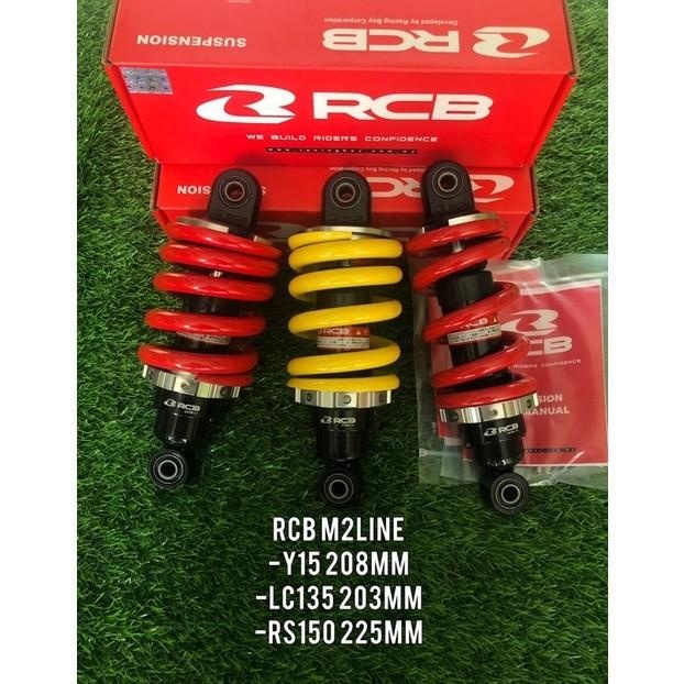 100% ORIGINAL RCB Monoshock Mono M2 LINE Racing Boy Y15 LC RS150 Y16 ...
