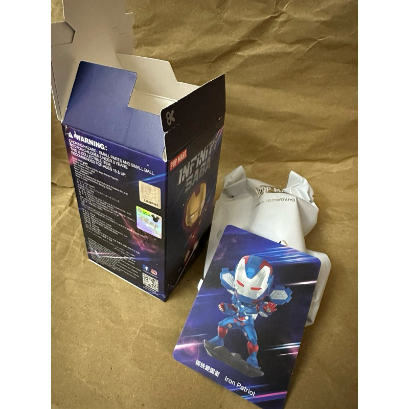 [GENUINE] POP MART Marvel Infinity Avengers Series Blind Box (Condition ...