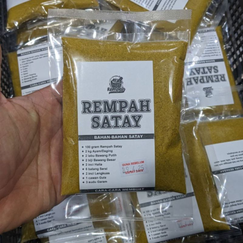 Rempah Satay (Warisan Haji Ismaill) | Shopee Malaysia