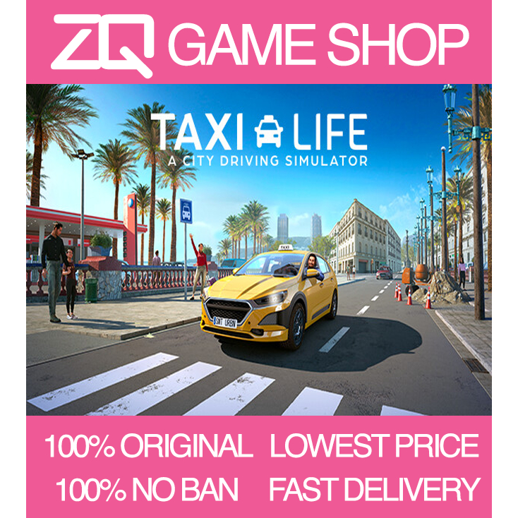 Taxi Life: A City Driving Simulator | Steam PC Game | Online & Offline ...