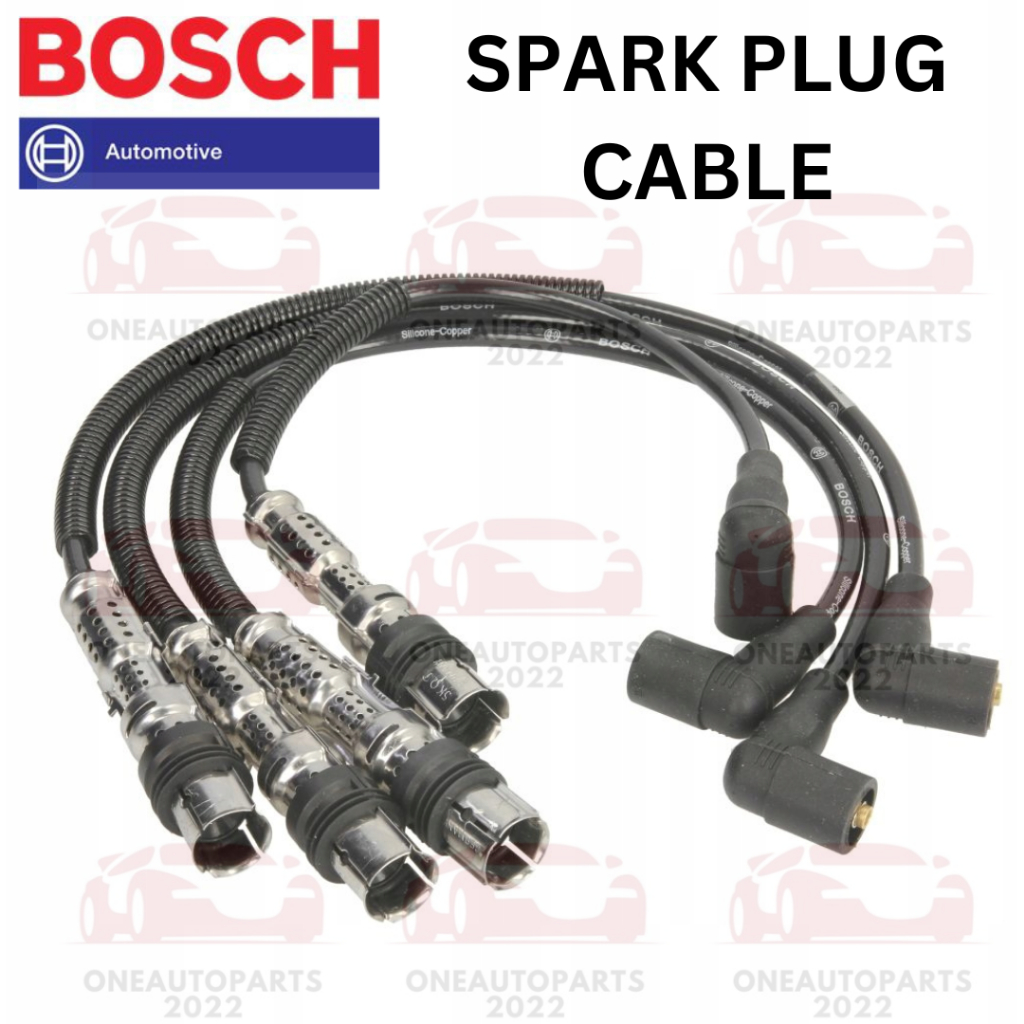 BOSCH SPARK PLUG CABLE IGNITION CABLE VW POLO 1.2 TSI VENTO 1.2 TSI ...