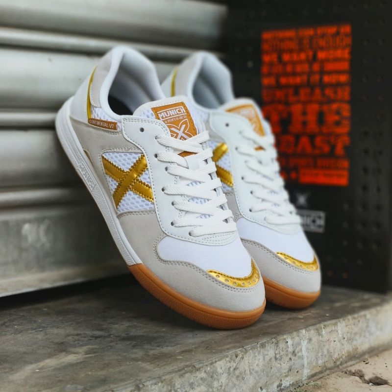 X MUNICH CONTINENTAL V2 FUTSAL SHOES | Shopee Malaysia