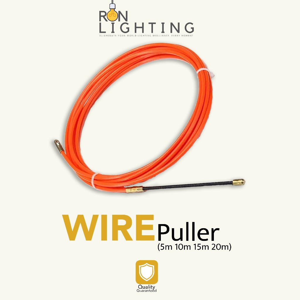 Cable Wire puller wire connector wire tarik wayar wayer elektrik ...