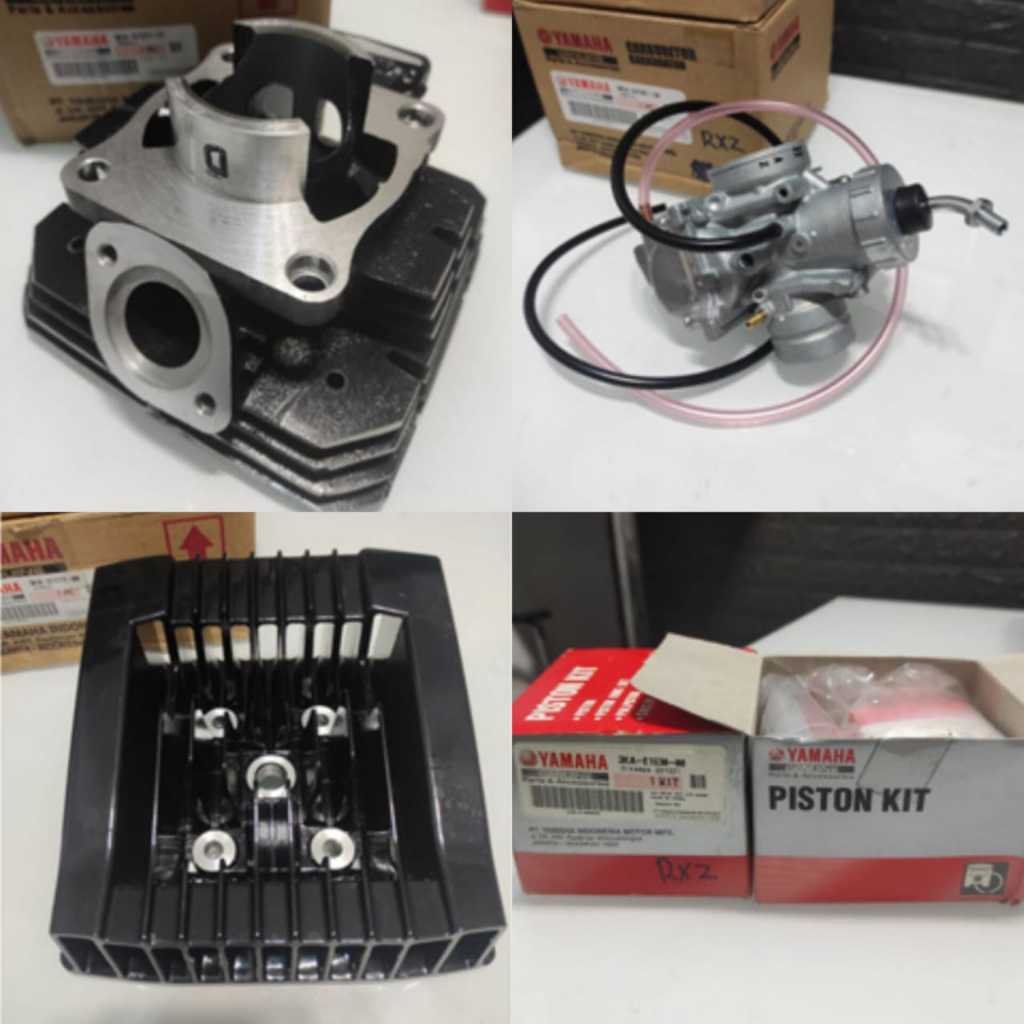 [CLEARANCE STOCK!!!] YAMAHA RXZ 2 STROKE PARTS | Shopee Malaysia