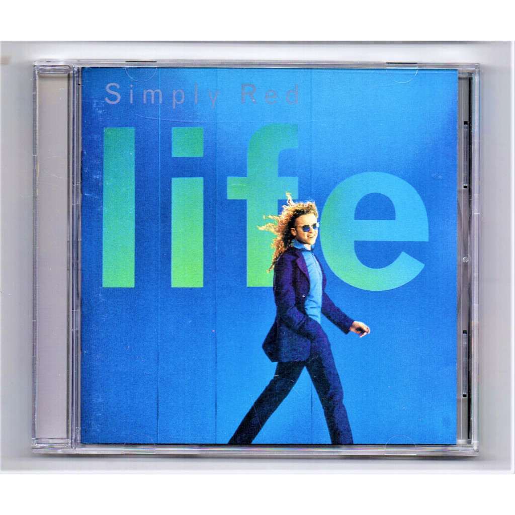 Simply Red - Life ( CD ) | Shopee Malaysia