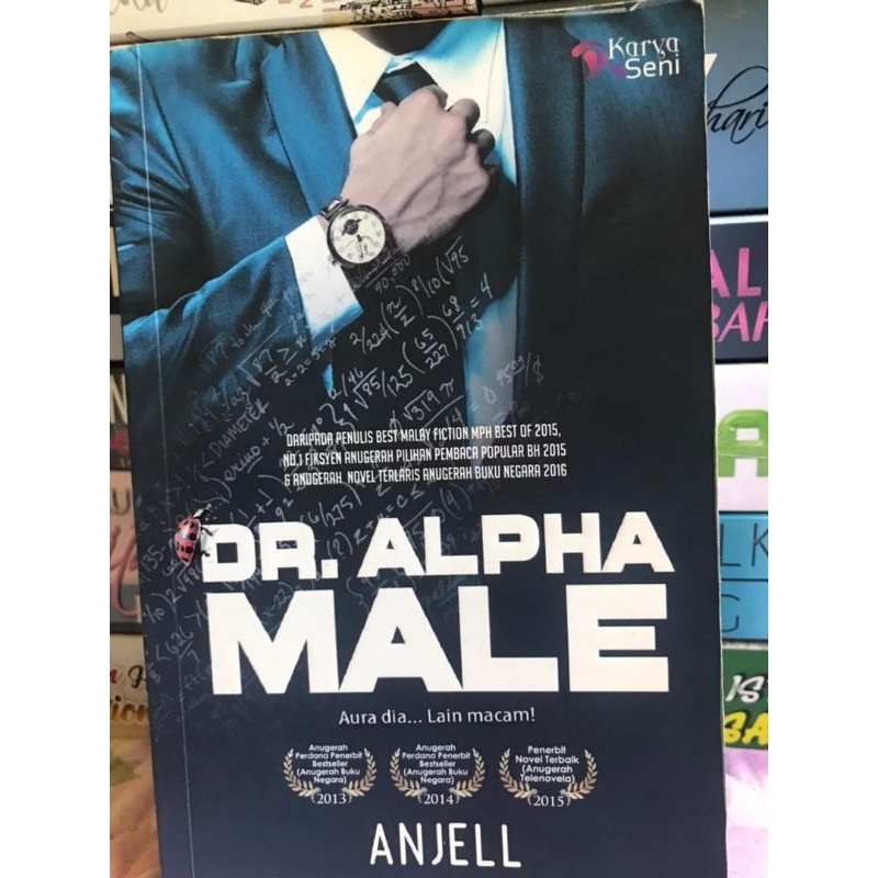 NOVEL DR. ALPHA MALE (PRELOVED) | Shopee Malaysia