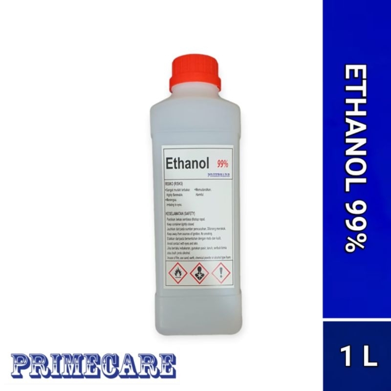 Ethanol (Denatured alcohol - Ethyl Alcohol) (500ml / 1 Litre) [Perfume Making / Solvent ...