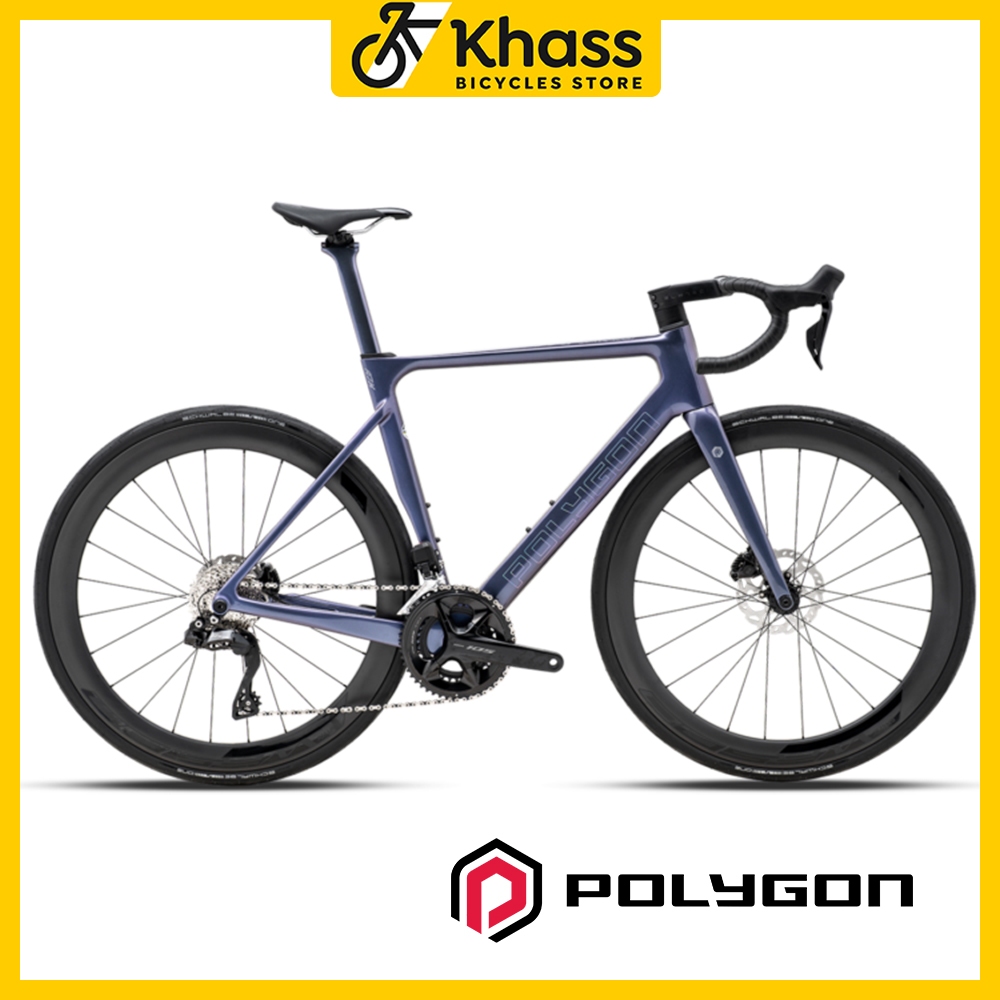 [Polygon] Helios A7X - Carbon Road Bikes | Shopee Malaysia