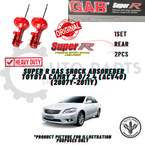 TOYOTA CAMRY ACV40 ACV41 2007Y-2011Y (REAR) GAB SUPER R SPORT PREMIUM ...
