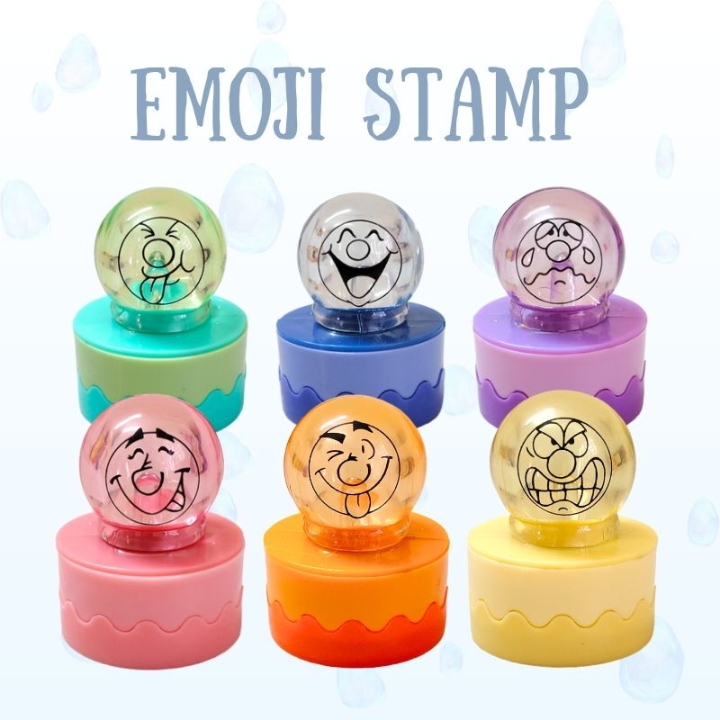 Emoji's Stamp Chop 表情包印章 | Shopee Malaysia