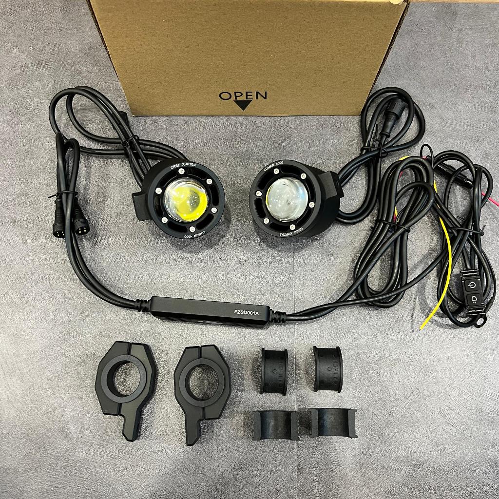 (1 YEAR WARRANTY)Super Bright LED Sport Light Fog Lamp HID LUMEN 4000K ...