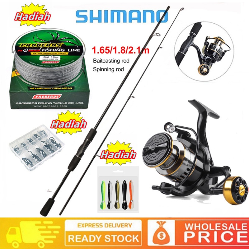 2024 New DAIWA reel DAIWA rod pancing set joran pancing fishing rod ...