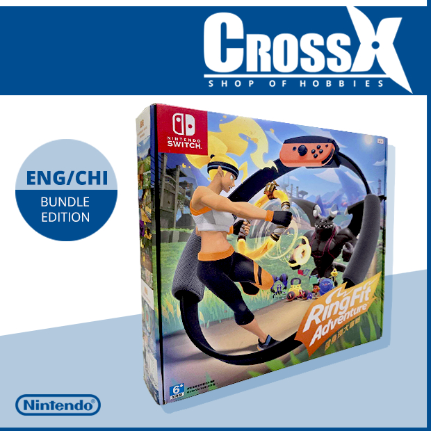 Switch Ring Fit Adventure/ NSW 健身環大冒險 中英版 (English/Chinese) | Shopee ...