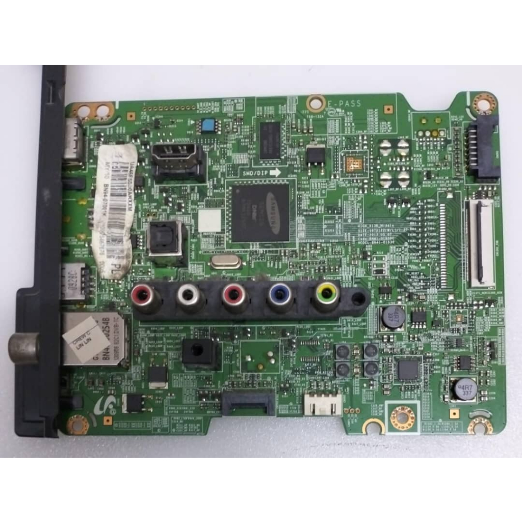 (C428) Samsung UA46F5000AR Mainboard, Powerboard, Tcon, Tcon Ribbon ...