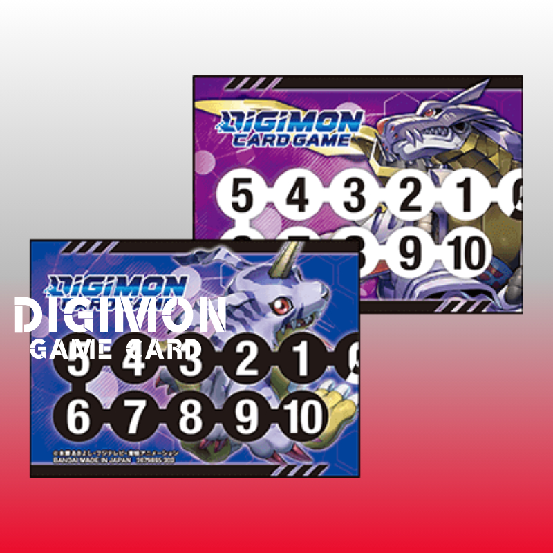 Digimon Card ST-16 Starter Deck Wolf of Friendship Memory Gauges ...