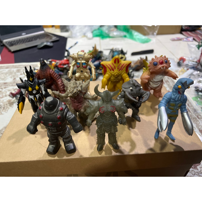 Ultraman monster Figure Bandai 3.5inch | Shopee Malaysia