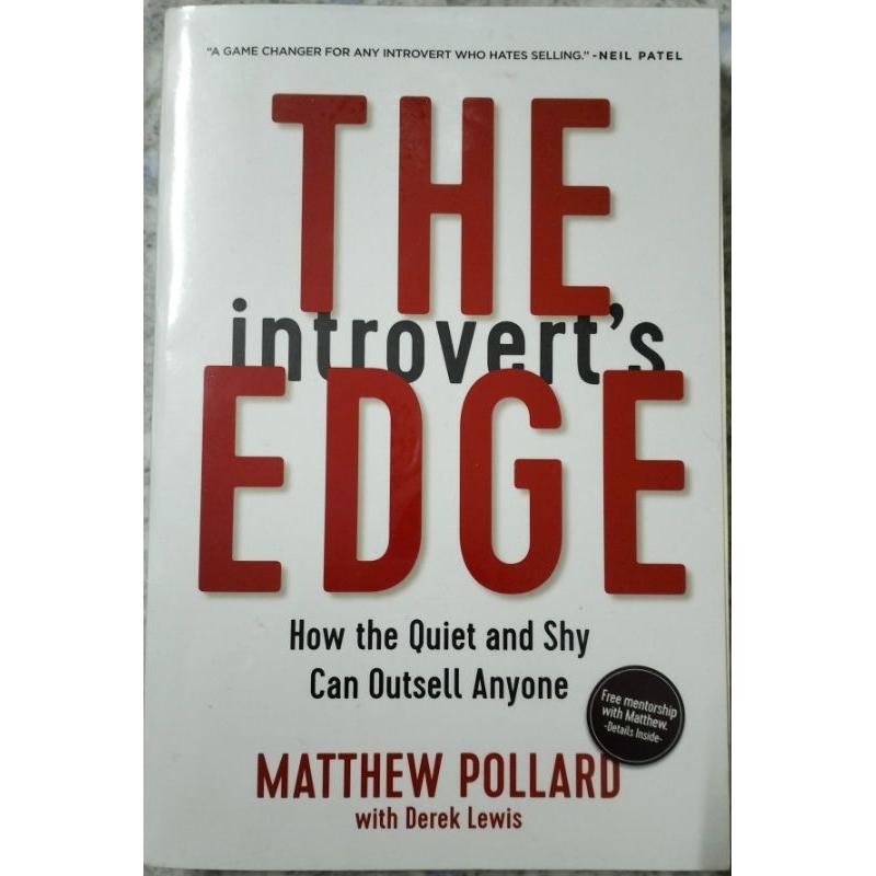 The introvert's edge (preloved book) | Shopee Malaysia The introvert's edge (preloved book) | Shopee Malaysia