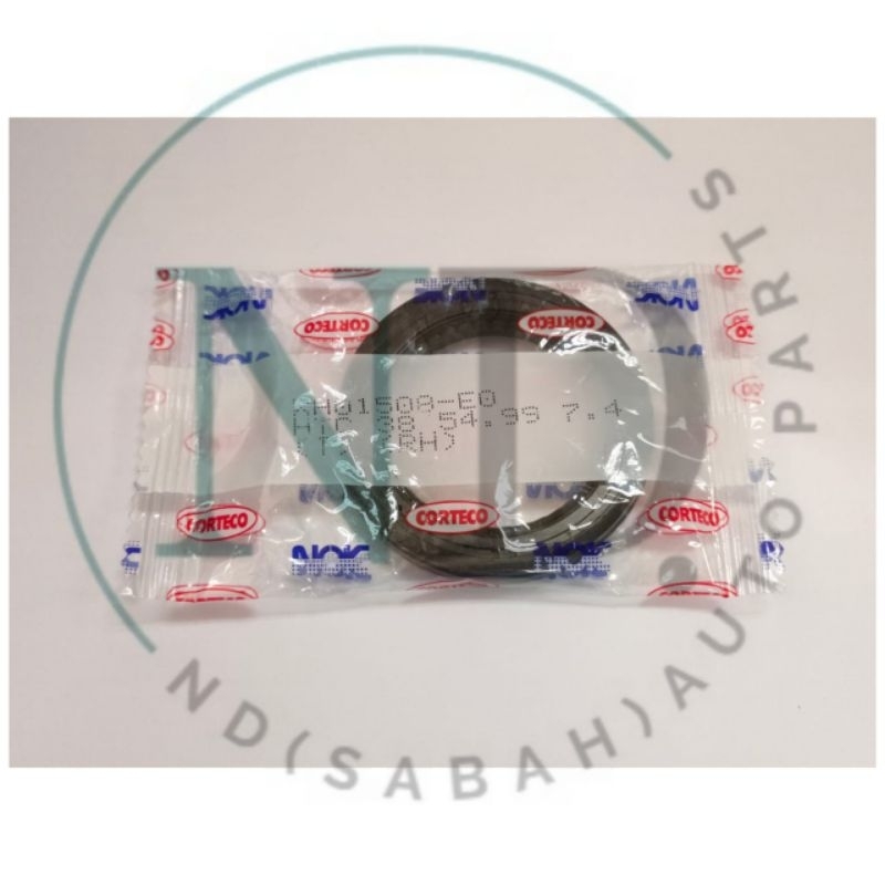 TOYOTA VIOS NCP150 AUTO TORQUE CONVERTER OIL SEALS XH01508E | Shopee ...