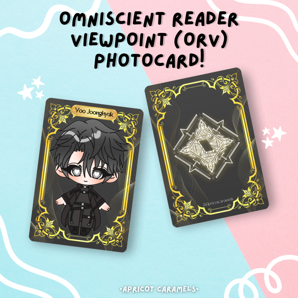 ORV- Omniscient Reader Viewpoint Manhwa Fanart Photocard | Shopee Malaysia