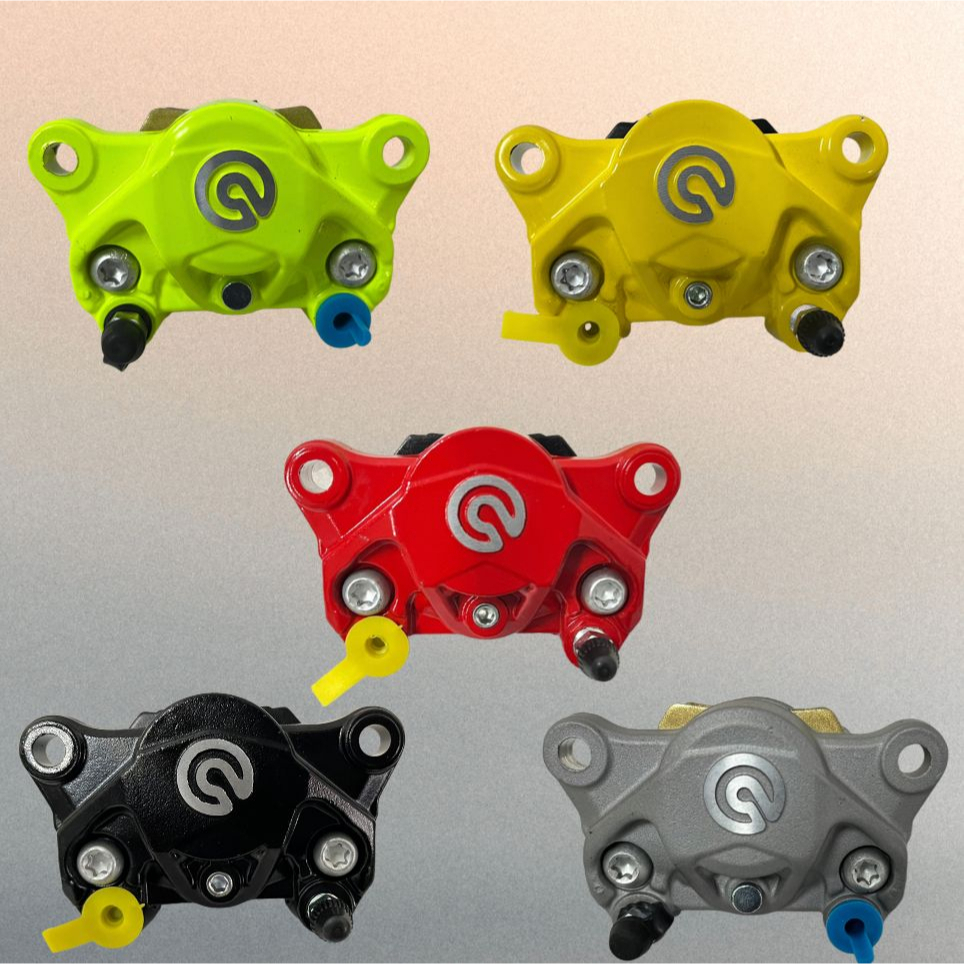 BREMBO P34 CALIPER PUMP SIAP WITH BRACKET SET FOR Y15 LC135 | Shopee ...