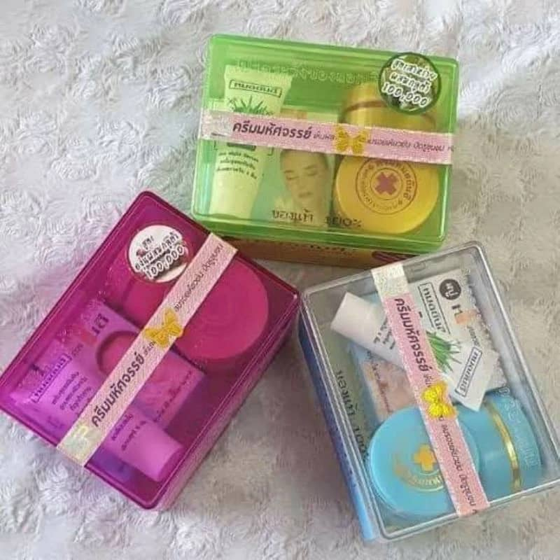 Yanhee 5 in 1 Blue/Purple Set With Box | Shopee Malaysia