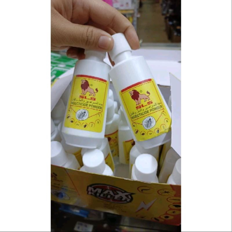 Racun Ubat Semut, Lipas,Anai2, Pijat,dan Kutu (Jenis Serbuk)20g/ Ant ...