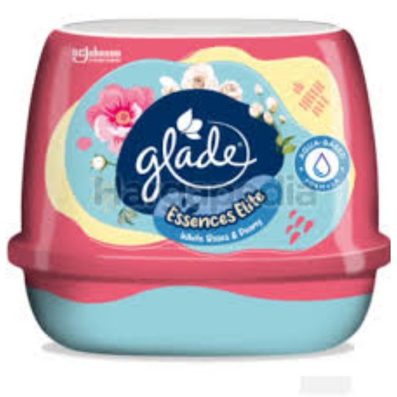 Glade Essences Elite White Roses & Peony 180gm | Shopee Malaysia